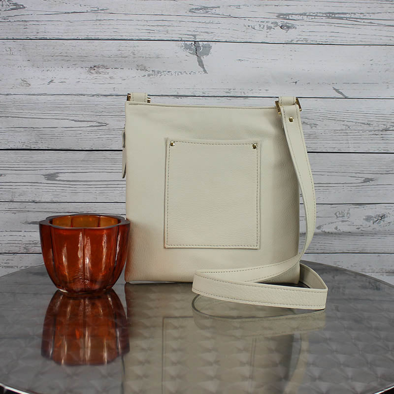 Lee Messenger Crossbody (Bone) – Bella Modi